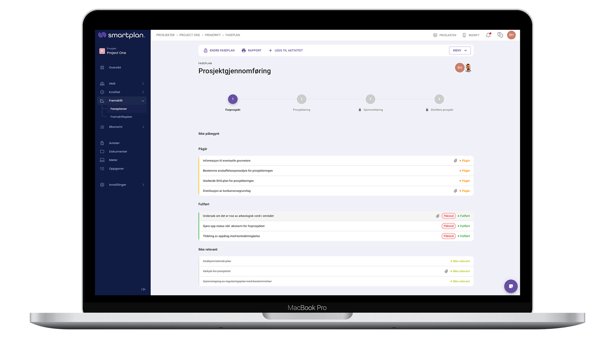 Smartplan - Bygg smartere med digitale verktøy
